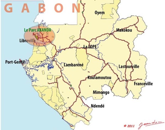 Le Parc AKANDA